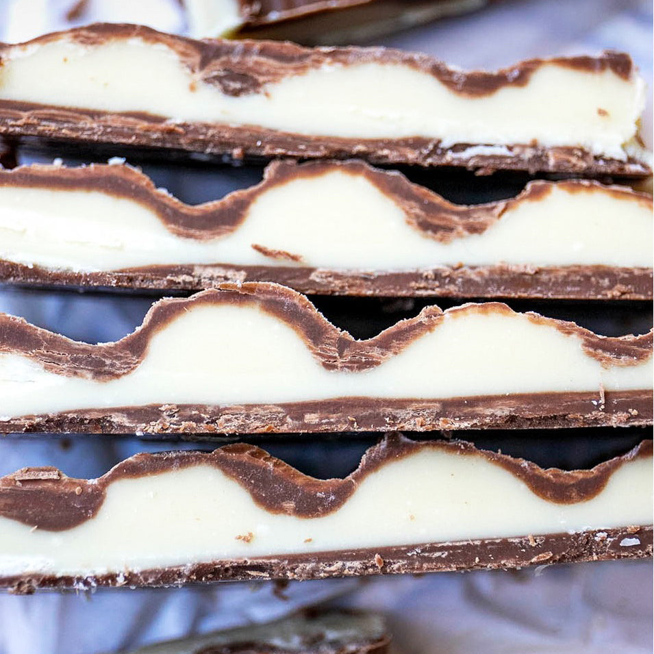 Milch-Schokoladen-Riegel ohne Zuckerzusatz | Simply Keto