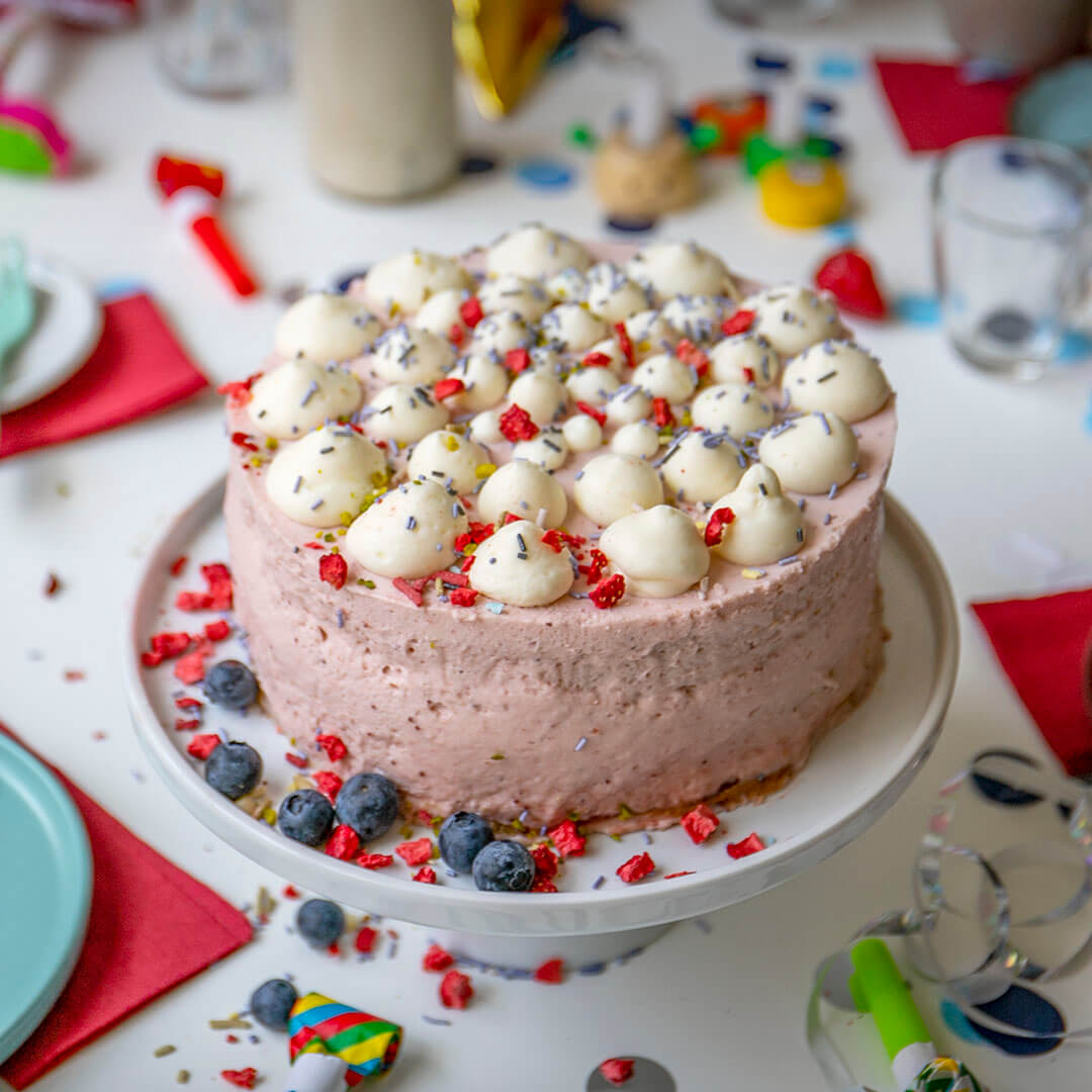 Zuckerfreie Benjamin Blümchen Torte | Simply Keto