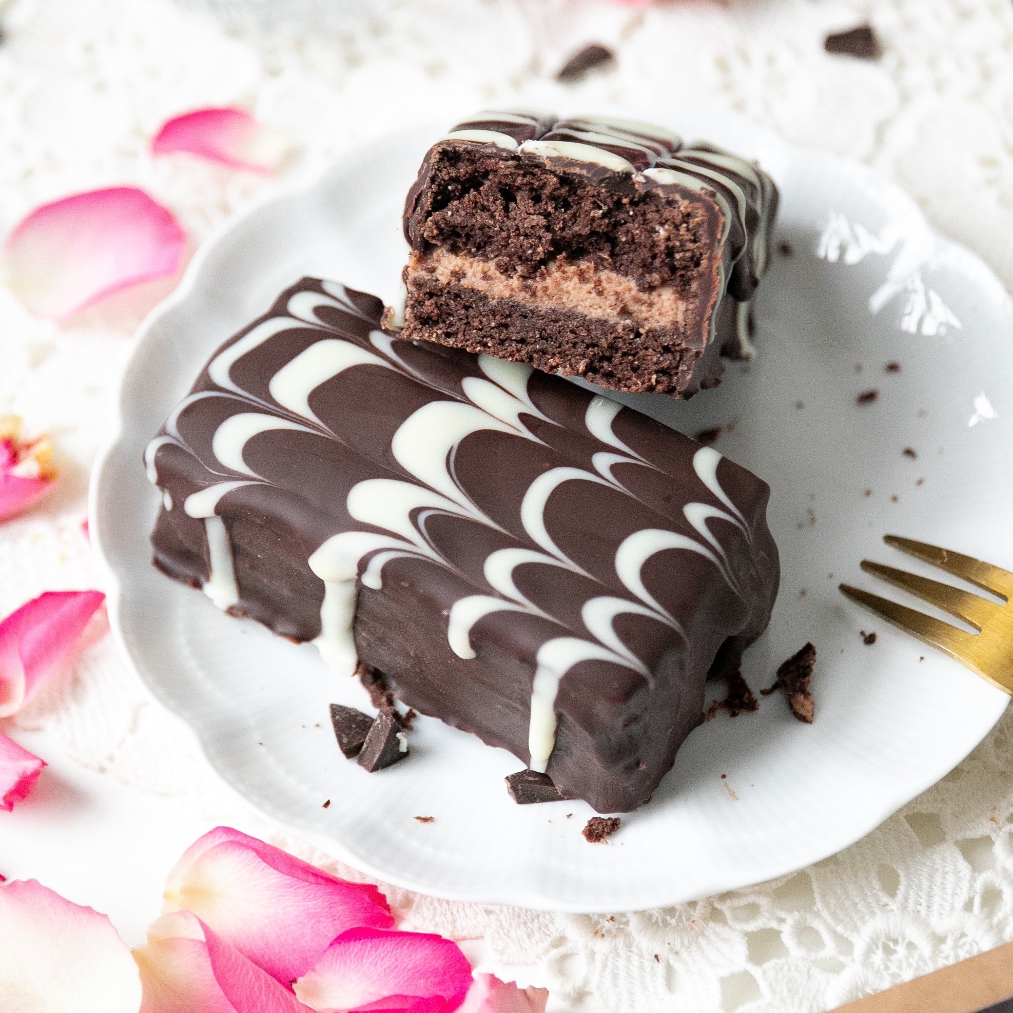 Low-Carb Schnitten im Yes Törtchen Style | Simply Keto