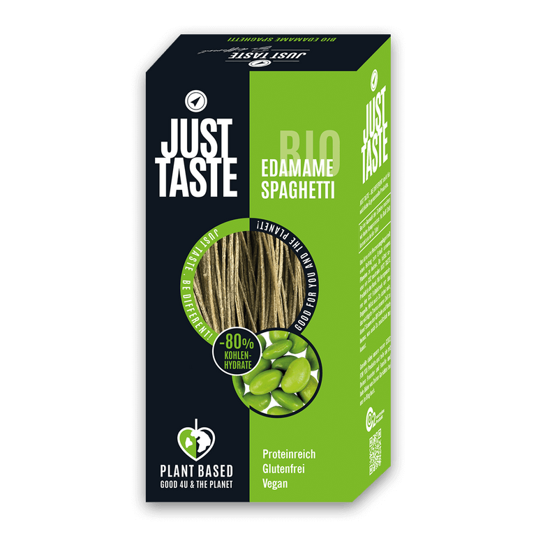 Bio Edamame Spaghetti / Edamame-Nudeln | Just Taste | Simply Keto